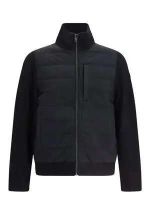 Moose Knuckles Kamet Hybrid Puffer Jacket - Black