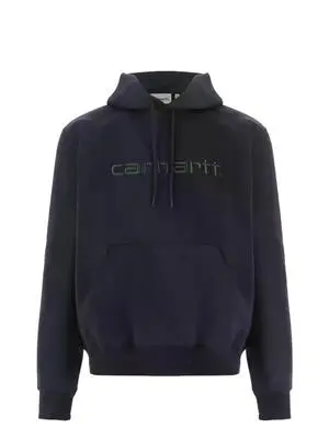 Carhartt Work In Progress Hooded Sweatshirt - Black