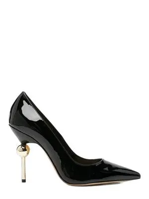 CAMILLA GABRIELI Sofia 105 Patent Leather Pumps
