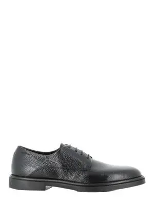 ALEXANDER HOTTO Deby Grainy Leather Derby Shoes