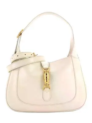 Gucci Jackie 1961 Leather Small Hobo Bag Neutrals
