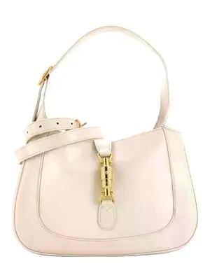 Gucci Gucci Jackie 1961 Leather Small Hobo Bag Neutrals