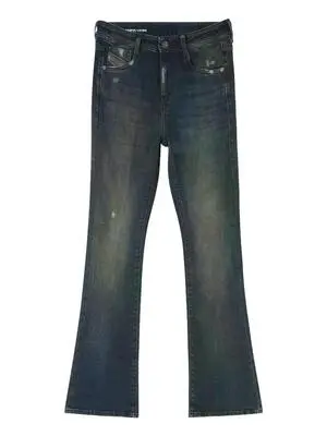DIESEL® Bootcut Jeans Low Waist 1969 D-ebbey Blue