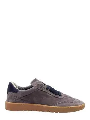 PIUMHA STUDIO Suede Panelled Sneakers - Grey
