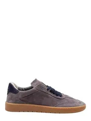 PIUMHA STUDIO Suede Panelled Sneakers - Grey