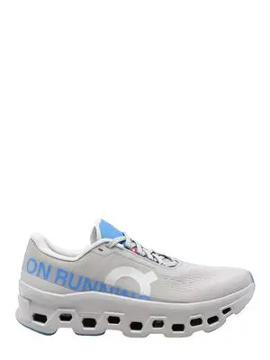 On Cloudmaster 1 Logo-print Sneakers - Grey