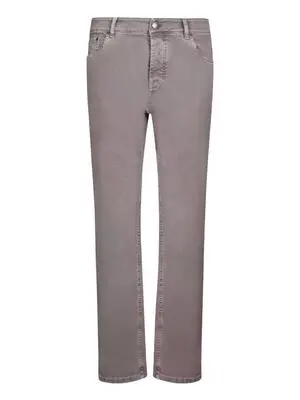 Brunello Cucinelli Straight-leg Jeans Grey
