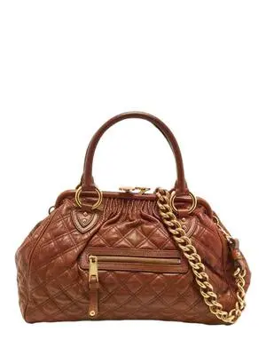 MARC JACOBS Marc Jacobs Stam Quilted Leather Tote Bag