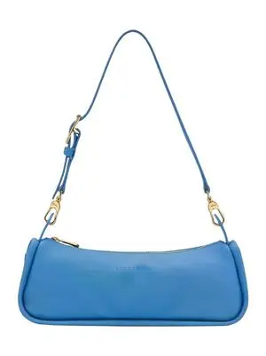 Longchamp Looong M Shoulder Bag Blue