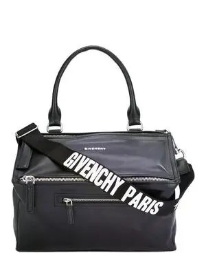 Givenchy Medium Pandora Shoulder Bag - Black