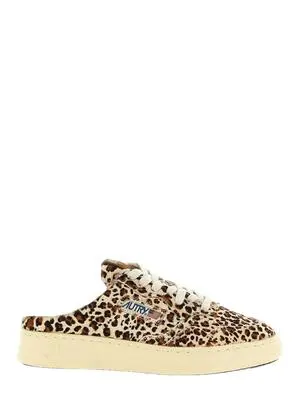 AUTRY Medalist Easeknit Sneakers - Brown