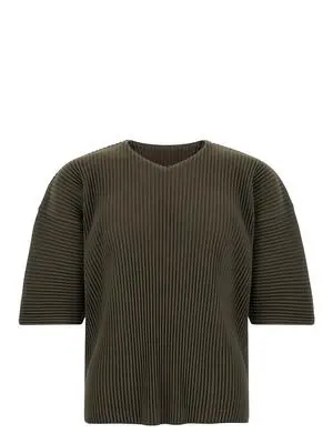 Issey Miyake Monthly Colors: July' T-shirt - Green