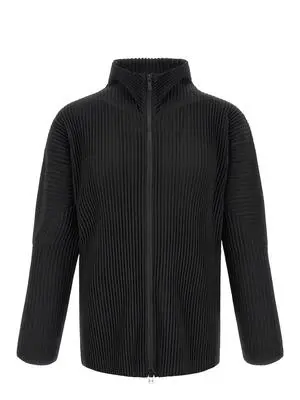 Issey Miyake Basic' Cardigan - Black