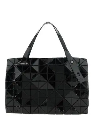 Issey Miyake 'carton' Handbag Black