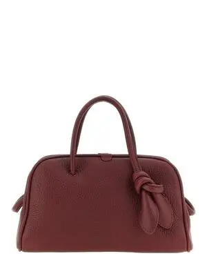 Jacquemus Le Petit Turismo' Handbag - Bordeaux