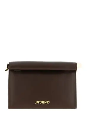 JACQUEMUS 'le Sac Rond Carré' Clutch