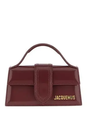 Jacquemus 'le Bambino' Handbag Bordeaux