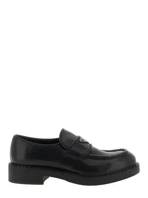 Prada 'chocolate' Loafers Black