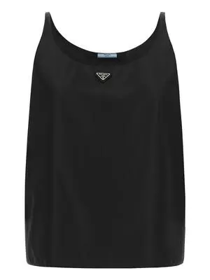 Prada Top Re-nylon - Black