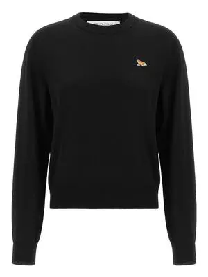 Maison Kitsuné Baby Fox' Sweater - Black