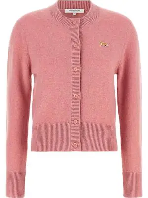 Maison Kitsuné Baby Fox' Cardigan - Pink
