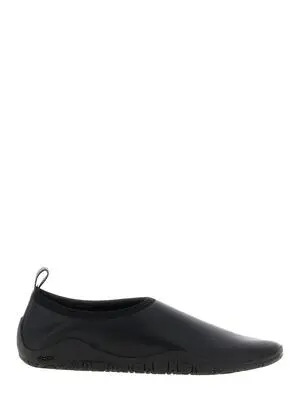 JIL SANDER JIL SANDER Elbe Slippers Black