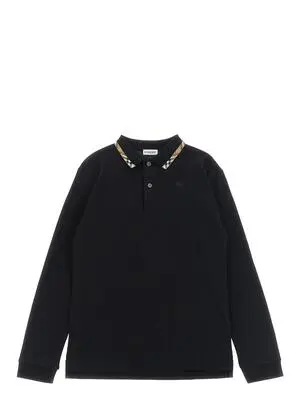 Burberry Johane' Polo Shirt - Black