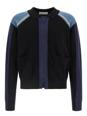 KIKO KOSTADINOV Munno Knit Cardigan - Blue