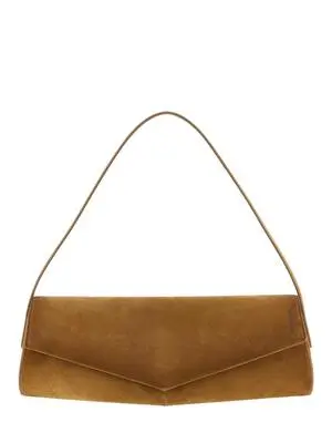 JIL SANDER Kante' Shoulder Bag - Brown