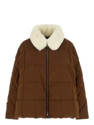 IENKI IENKI Arco Quilted Jacket - Brown