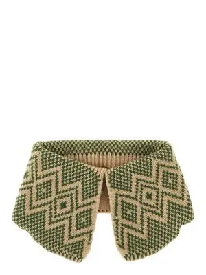 Dries Van Noten Martim' Collar - Beige