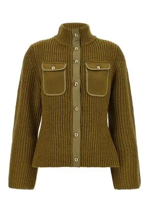 Pinko Pispiglio' Cardigan - Green