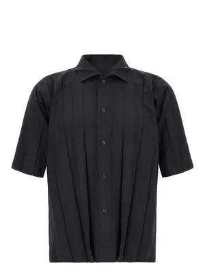 Issey Miyake Edge' Shirt - Black