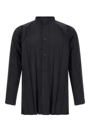 Issey Miyake Edge' Shirt - Black