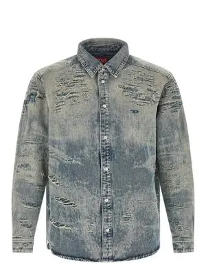 DIESEL® D-simply' Shirt - Blue