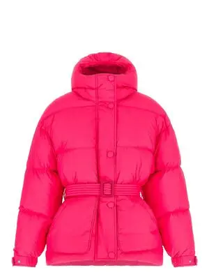IENKI IENKI 'bear Michlin' Down Jacket Fuchsia