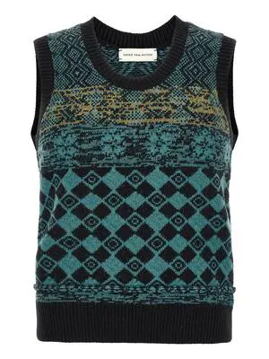 Dries Van Noten Mahoba' Vest - Multi