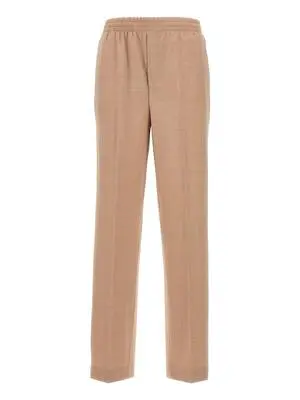 CELLAR DOOR Typewriter Fabric Trousers - Beige