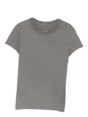 Rick Owens Cropped Level T-shirt - Grey