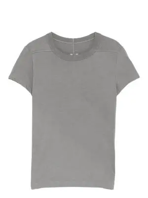 Rick Owens Cropped Level T-shirt - Grey