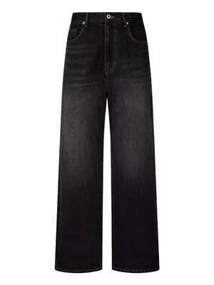 STUDIO TOMBOY Straight-leg Jeans - Grey