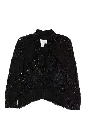 ZUHAIR MURAD Beaded Fringed Jacket