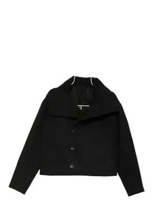 Rick Owens Biker Jumbo Stooges Jacket - Black