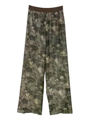 UMA WANG Pansy Pants - Green