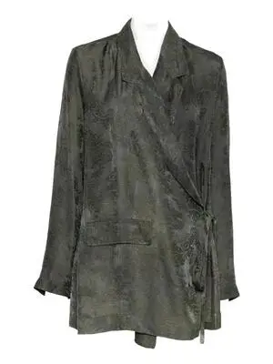 UMA WANG Khole Jacket - Green