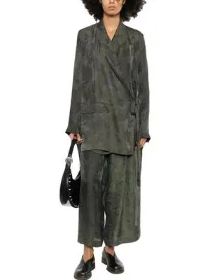 UMA WANG Khole Jacket - Green