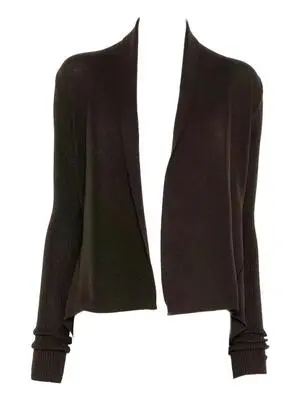 Rick Owens Naska Cardigan - Brown