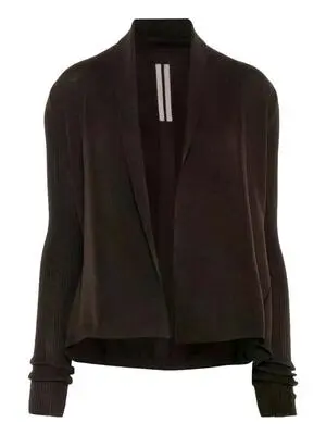 Rick Owens Naska Cardigan - Brown