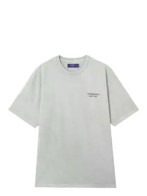 AFTERMATHS Graphic-print T-shirt - Grey
