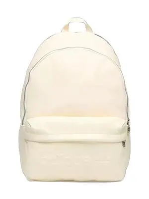 Adidas Logo-embossed Classic Backpack - Neutrals